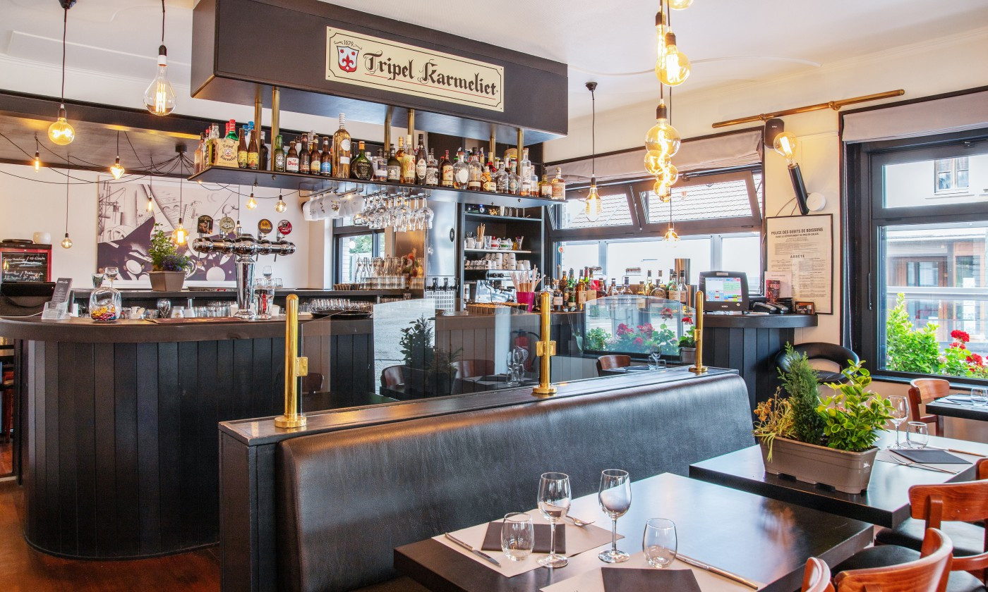 Fotos, ambiente, pratos - Fort des Caps - AMBLETEUSE