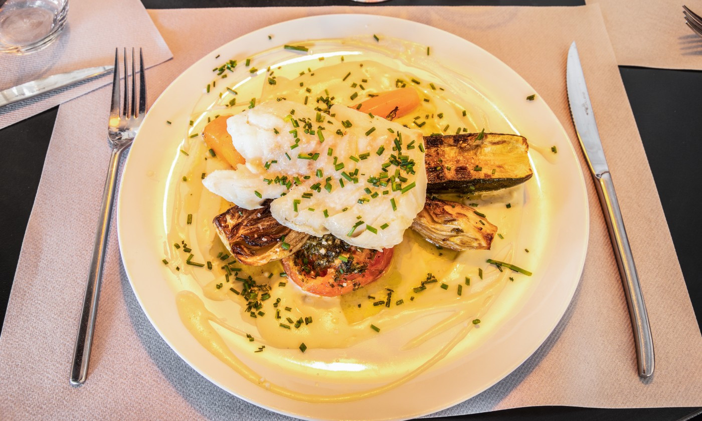 Fotos, ambiente, pratos - Fort des Caps - AMBLETEUSE